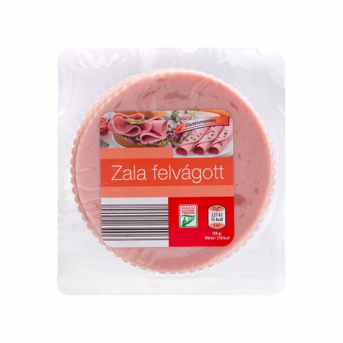 ARCH_Aldi Zala szeletelt, sertésfelvágott, 66%, védőgázas, 150 g 0.15 ...