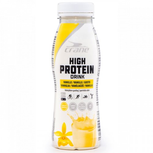 CRANE High protein ital fehérjében gazdag, hozzáadott cukor nélkül ...