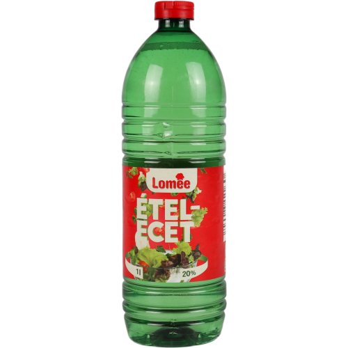 LOMEE ételecet 20%, 1 l 1 liter | Cashmap.hu: akciók, árösszehasonlítás ...