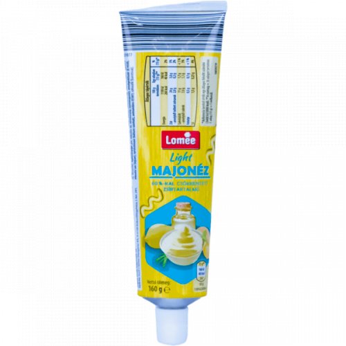 LOMEE Majonéz light, 160 g 0.16 kilogramm | Cashmap.hu: akciók ...