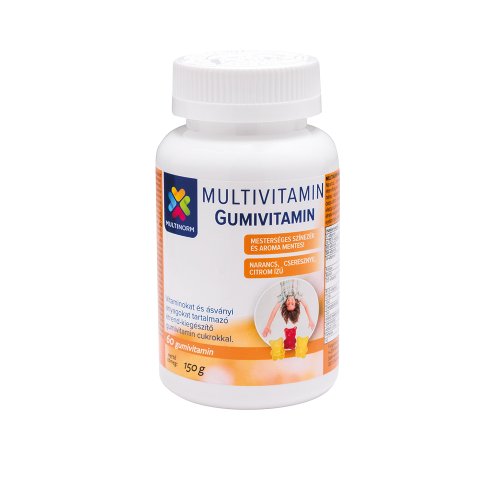Multinorm gumivitamin gyermekeknek, 60 db 60 darab | Cashmap.hu: akciók ...