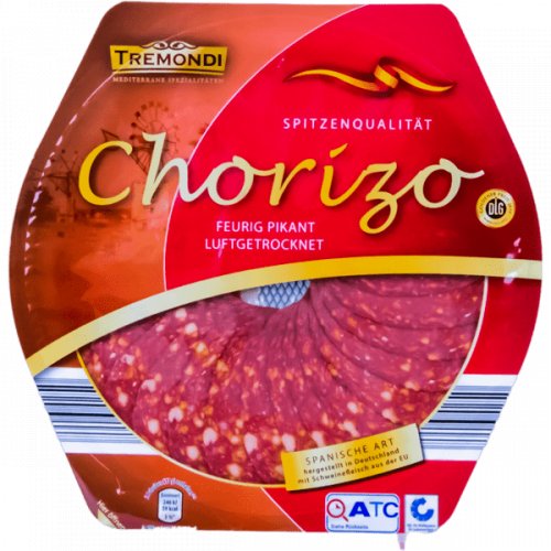 TREMONDI Nemzetközi szalámi specialitások csípős, szeletelt ...