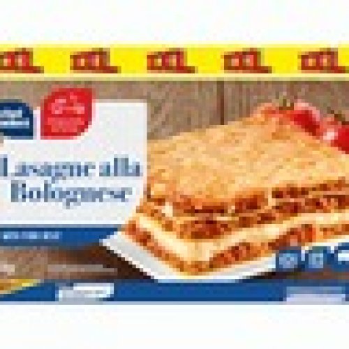 Chef select XXL Lasagne bolognese, hűtött, 1150 g 1.15 kilogramm ...