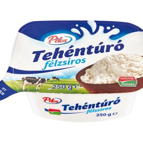 Pilos Tehéntúró félzsíros 25%, tégelyes, 250 g 0.25 kilogramm | Cashmap ...