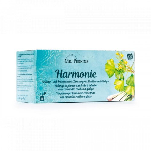 MR. PERKINS Wellness, tea harmónia, 25 x 2 g 0.05 kilogramm | Cashmap ...