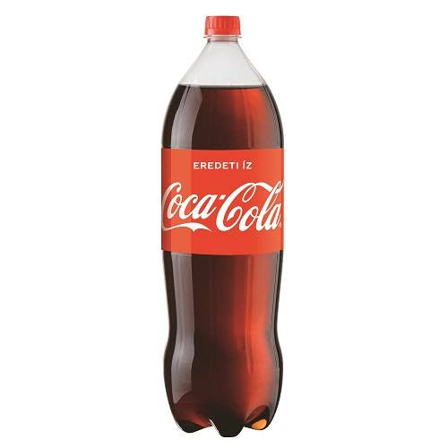 Coca-Cola Kóla ízű, szénsavas üdítőital, + 50 ft betétdíj, 2 L 2 liter ...