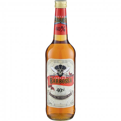 Captain Barbarossa barna rum 40% 0.7 liter | Cashmap.hu: akciók ...