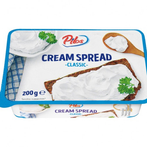 Milbona Light Cheese Spread Szendvicskrém light, friss sajt jellegű ...