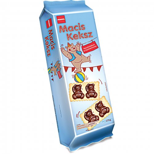PENNY Macis Keksz tejcsokoládéval és tejszínkrémmel 175 g 0.175 ...