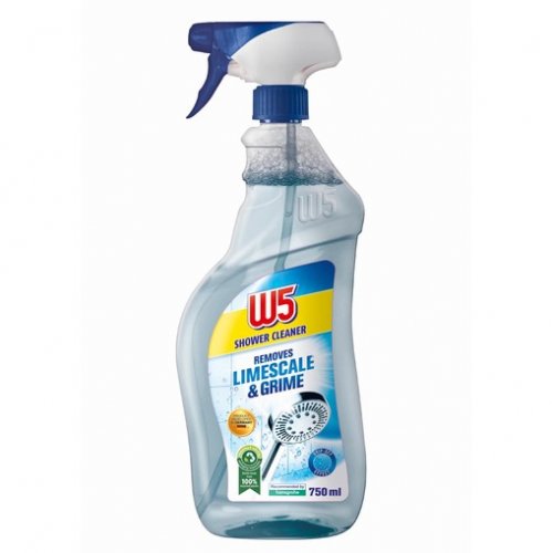 W5 Zuhanykabin tisztítószer 750 ml 0.75 liter | Cashmap.hu: akciók ...