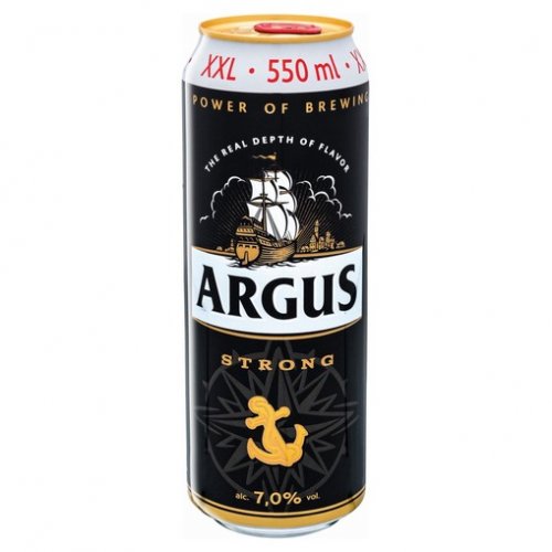 Argus Strong világos sör 550 ml 0.55 liter | Cashmap.hu: akciók ...