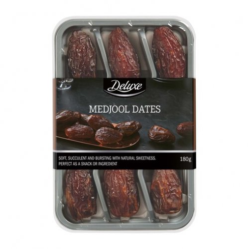 Deluxe Medjool datolya 180 g 0.18 kilogramm | Cashmap.hu: akciók ...