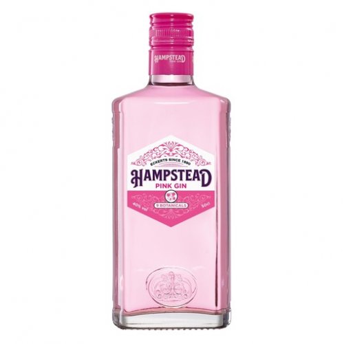 Hampstead Pink Gin 40%, nem betétdíjas, 0,5 L 0.5 liter | Cashmap.hu ...