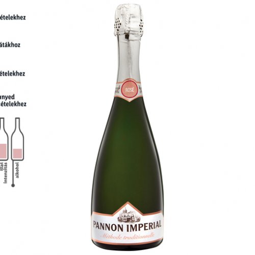 Pannon Imperial rosé pezsgő 0,75 L 0.75 liter | Cashmap.hu: akciók ...
