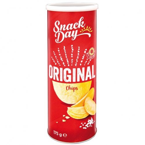 Snack Day Burgonyasnack sós, 175 g 0.175 kilogramm | Cashmap.hu: akciók ...