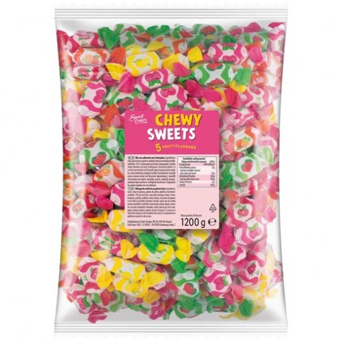 Sweet Corner Gyümölcsös cukorka 1,2 kg 1.2 kilogramm | Cashmap.hu ...