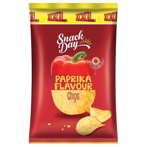 Snack day Paprikás chips 250 g 0.25 kilogramm | Cashmap.hu: akciók ...