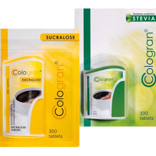 Cologran édesítő tabletta steviával/szukralózzal 300 darab | Cashmap.hu ...