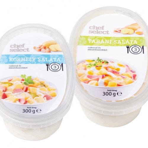 Chef Select hús saláta variációk többféle ízben korhely, 300 g 0.3 ...