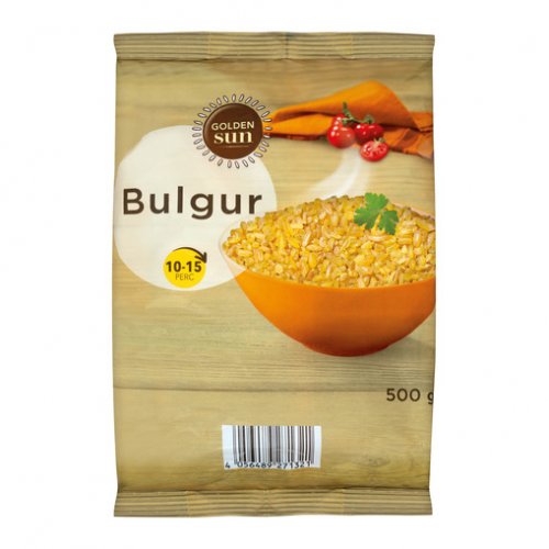 GOLDEN sun Bulgur, 100% durumbúzatöret, 500 g 0.5 kilogramm | Cashmap ...