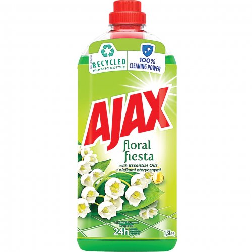 Ajax Floral Fiesta általános tisztítószer Spring Flowers 1,3 L 1.3 ...