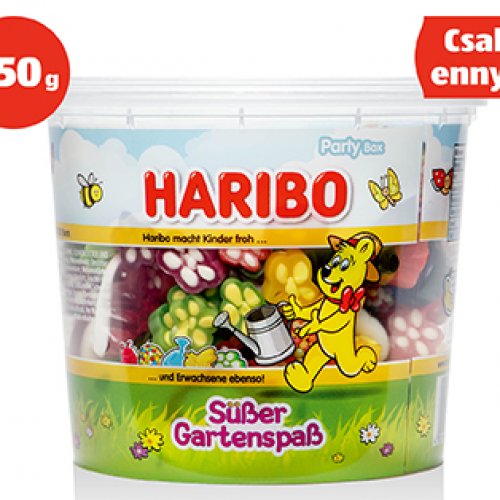 HARIBO Gumicukorka 650 g 0.65 kilogramm | Cashmap.hu: akciók ...