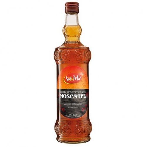 Sol&Mar Vino de Licor Moscatel spanyol likőrbor 15%, 0,75 L 0.75 liter ...
