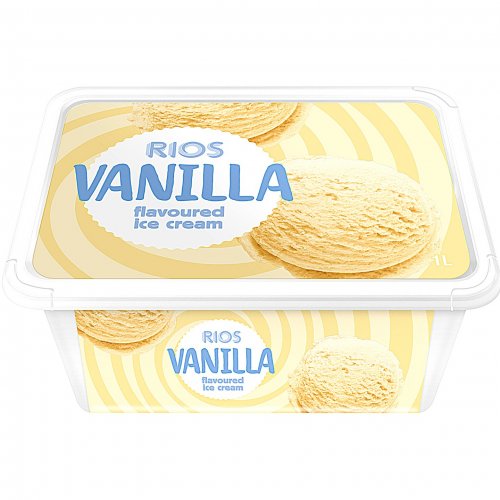 Rios Vanília Jégkrém 1 L 1 liter | Cashmap.hu: akciók ...
