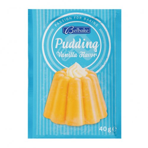 Belbake Pudingpor vanília ízű 40 g 0.04 kilogramm | Cashmap.hu: akciók ...