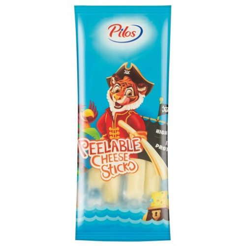 Pilos Peelable Cheese Sticks Sajtrudacskák, félzsíros, félkemény ...