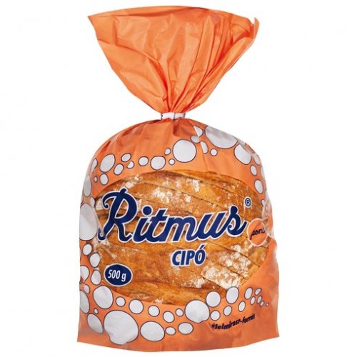 Ritmus kenyér, Ritmus cipó, szeletelt, csomagolt, 500 g 0.5 kilogramm ...