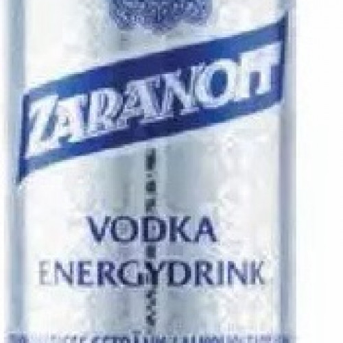 ZARANOFF Vodka&Energy alkoholos üdítőital 10%, + 50 ft betétdíj, 0,33 L ...