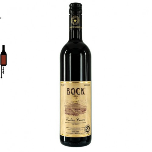 BOCK Cultus Cuvée száraz vörösbor 13%, 0,75 L 0.75 liter | Cashmap.hu ...