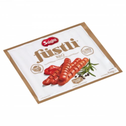 Sága Füstli Grill BBQ füst ízes.és paradicsomos fűszer. 350g 0.35 ...