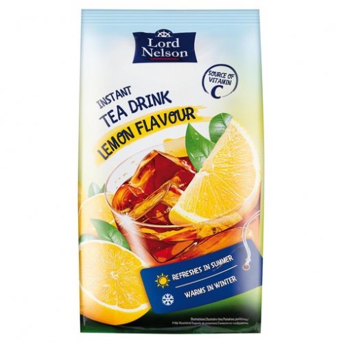 Lord Nelson Citrom ízű instant tea-granulátum, hozzáadott C vitaminnal ...