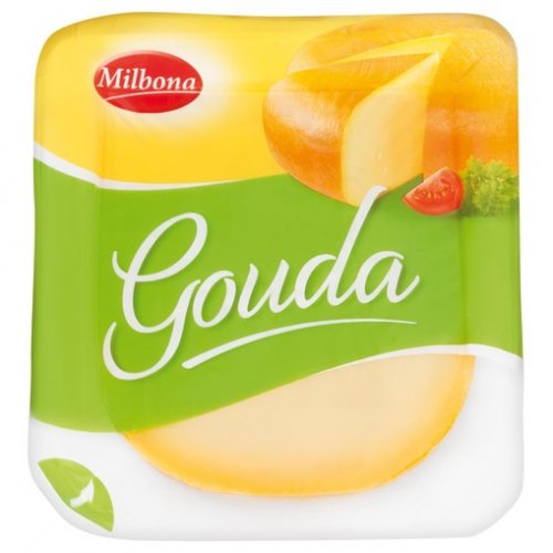 Milbona gouda sajt , darabolt, 450 g 0.45 kilogramm | Cashmap.hu ...