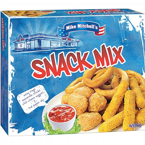 Mike Mitchell's Snack Mix gyf 450 g 0.45 kilogramm | Cashmap.hu: akciók ...