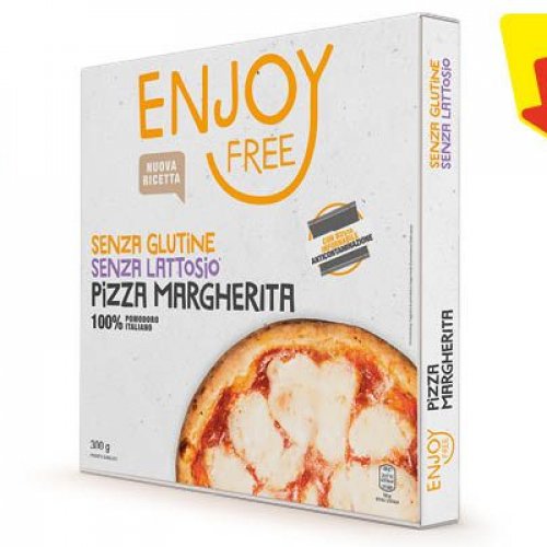 ENJOY FREE! Margherita pizza, gluténmentes és laktózmentes ...