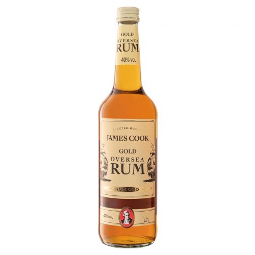 James Cook Barna rum 40%, nem betétdíjas, 0,7 L 0.7 liter | Cashmap.hu ...