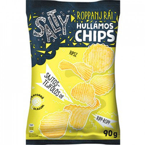 ARCH_Salty sajtos-tejfölös chips 90 g 0.09 kilogramm | Cashmap.hu ...