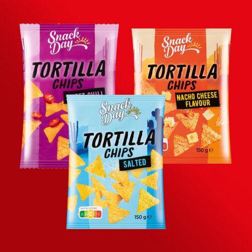 ARCH_Snack Day Tortilla Chips BBQ / édes chili 0.15 kilogramm | Cashmap ...