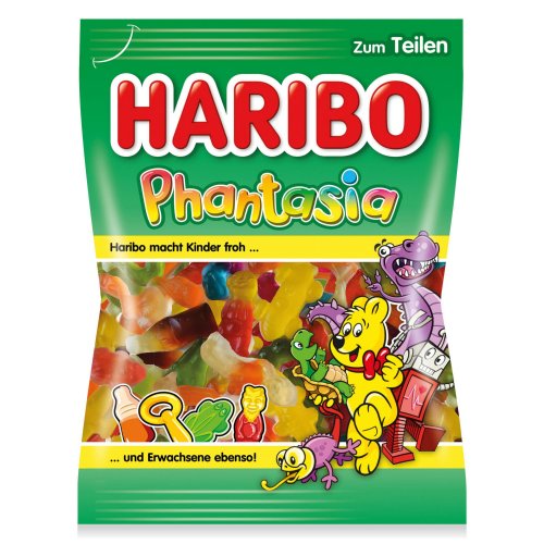 Haribo gumicukorka phantasia 200 g 0.2 kilogramm | Cashmap.hu: akciók ...