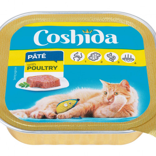 Coshida prémium macskaeledel prémium máj, 100 g 0.1 kilogramm | Cashmap ...
