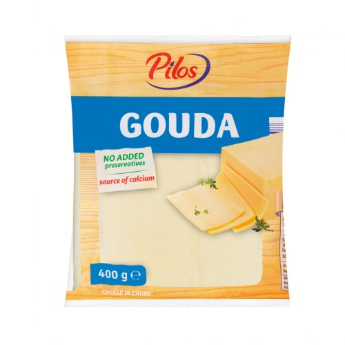 ARCH_Pilos Gouda sajt, darabolt, 400 g 0.4 kilogramm | Cashmap.hu ...