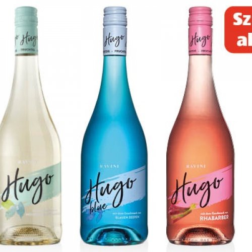 RAVINI Hugo Rosé bor alapú koktél 6,9% 0,75 L 0.75 liter | Cashmap.hu ...