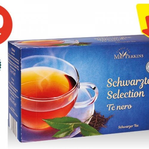 MR. PERKINS Fekete tea 50 filter 50x1,75 g 0.0875 kilogramm | Cashmap ...
