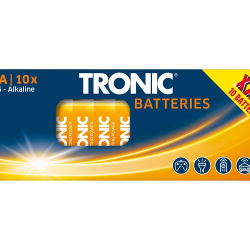 TRONIC LR6 AA elem 10 db (8 + 2 ingyen) 10 darab | Cashmap.hu: akciók ...