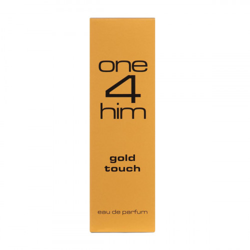 ONE 4 HIM Férfi parfüm Gold Touch 100ml 0.1 liter | Cashmap.hu: akciók ...