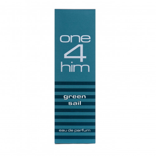 ONE 4 HIM Férfi parfüm Green Sail 100ml 0.1 liter | Cashmap.hu: akciók ...