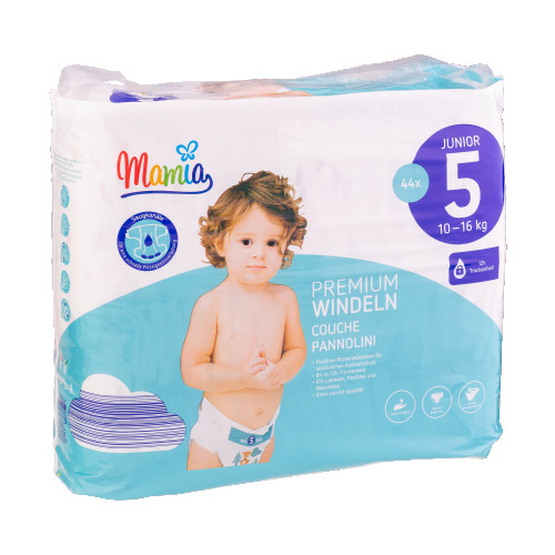 MAMIA Junior pelenka, 5-ös méret, 10-16 kg, 44 db 44 darab | Cashmap.hu ...